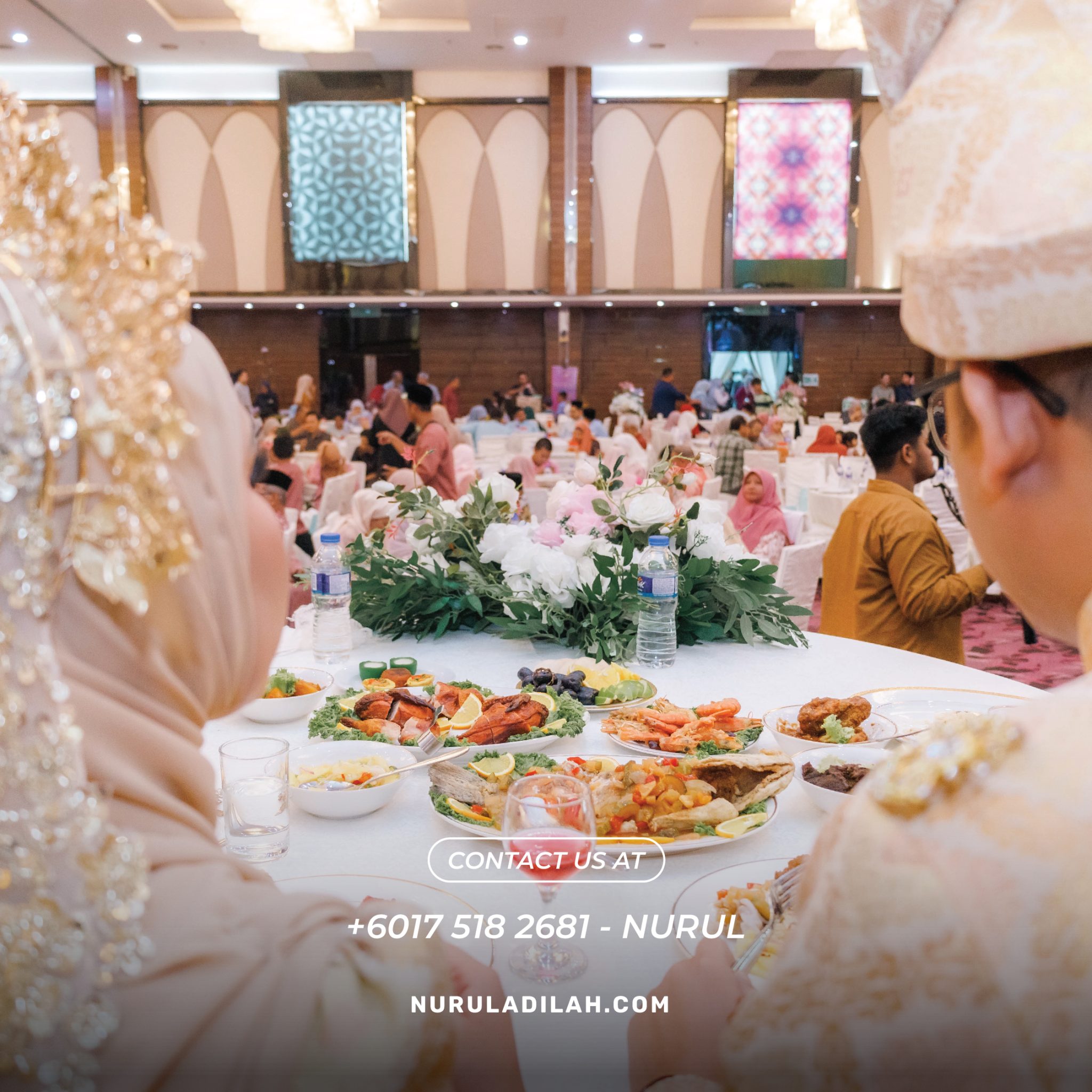 Pakej Dewan Perkahwinan D’ Heritage Selangor – Nurul Adilah