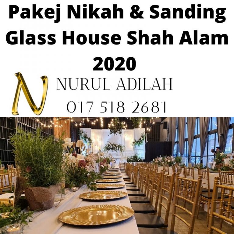 Pakej Perkahwinan & Katering 2021-2022-2023 Nikah Sanding Lengkap ...