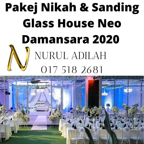 Pakej Nikah & Sanding Glass House Shah Alam – Nurul Adilah
