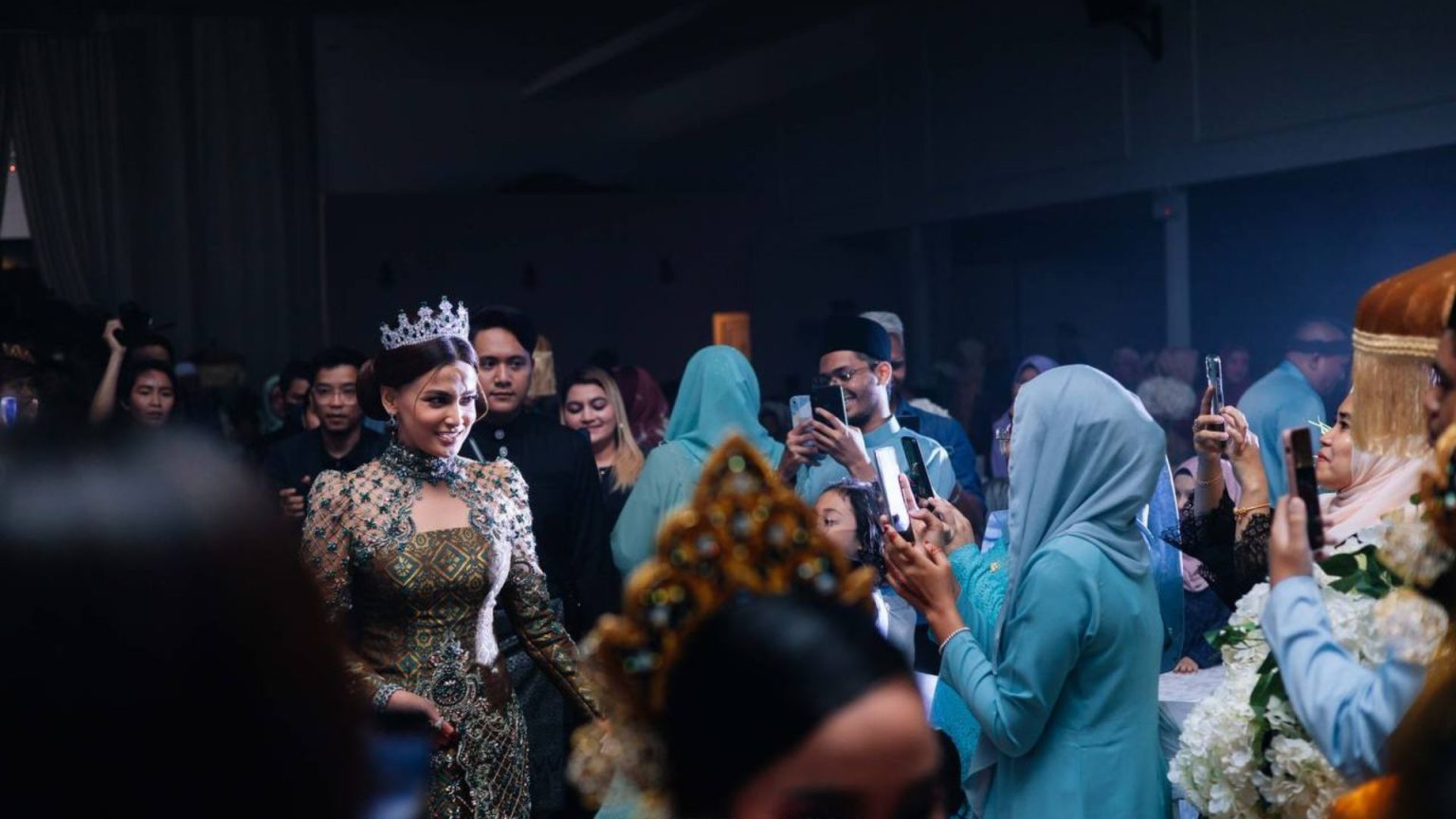 Garden Wedding Theme Dewan Pekerti Lake Garden Seremban – Nurul Adilah