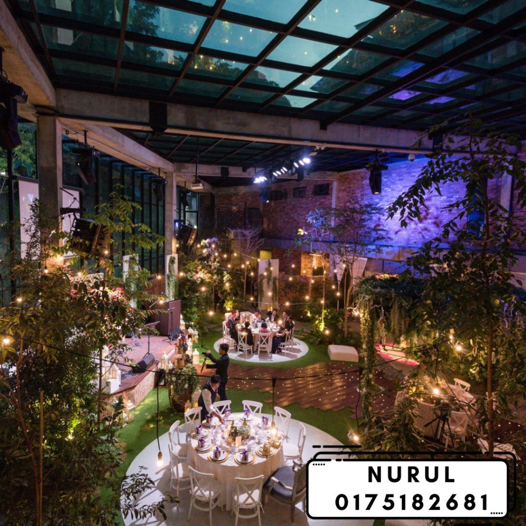 Pakej Perkahwinan Glasshouse Seputih @Glasshouse At Seputeh – Nurul Adilah
