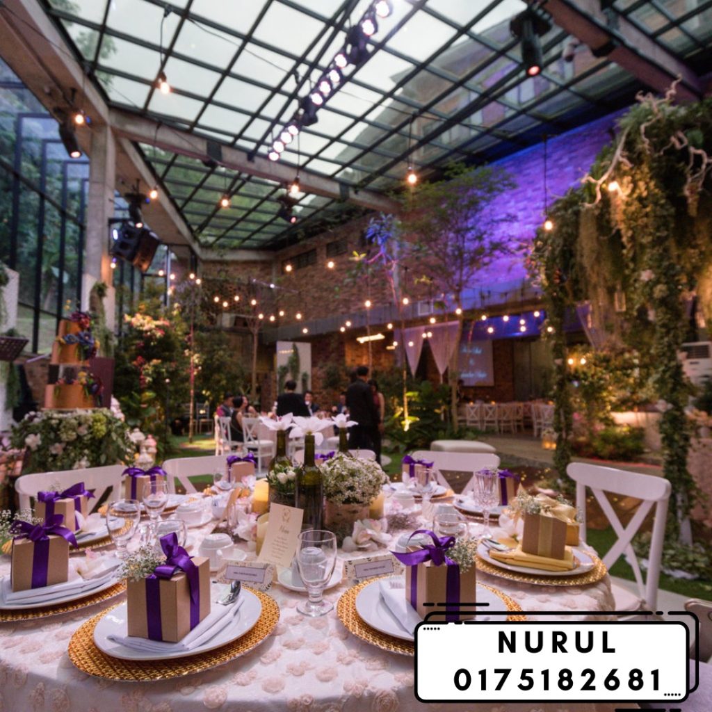 Pakej Perkahwinan Glasshouse Seputih @Glasshouse At Seputeh – Nurul Adilah