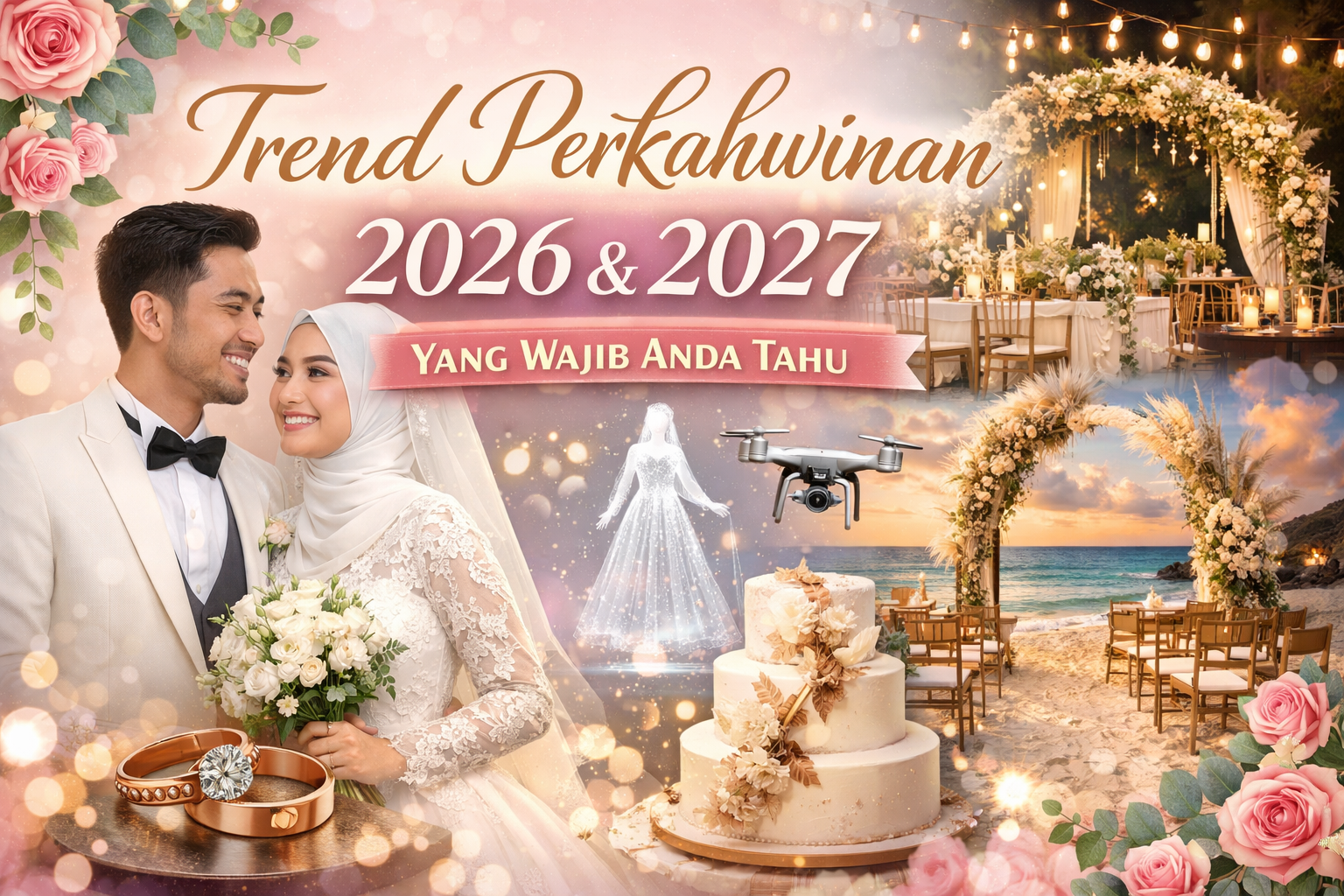 Persiapan Sebelum Majlis Perkahwinan – Checklist Lengkap Pengantin ...